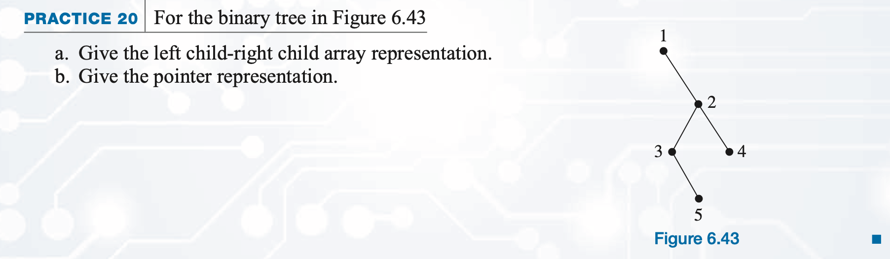 Tree and Their Representations